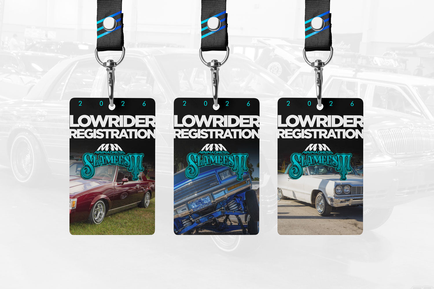 Slamfest 2026 Lowrider Vehicle Registration – SlamFest Show